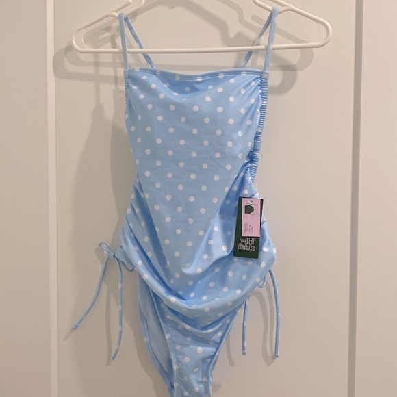 wild fable | Swim | Nwt Wild Fable Sidecinch Extra High Leg Cheeky One ...